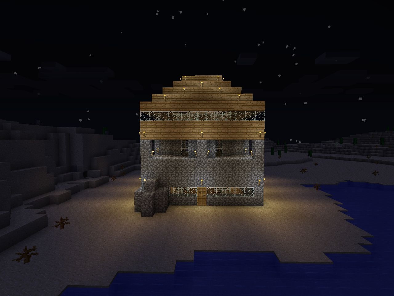 Gravity Mob Tower Minecraft Map